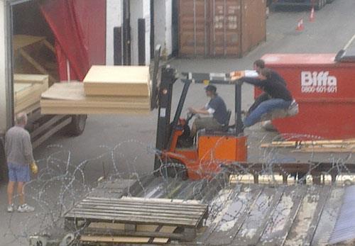 Safety blunder: Catching a lift | News | Building