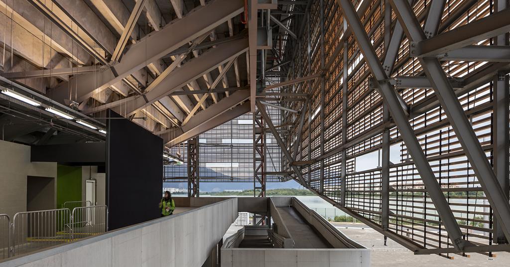 Rio shows off ‘nomad’ Olympics arena | News | Building