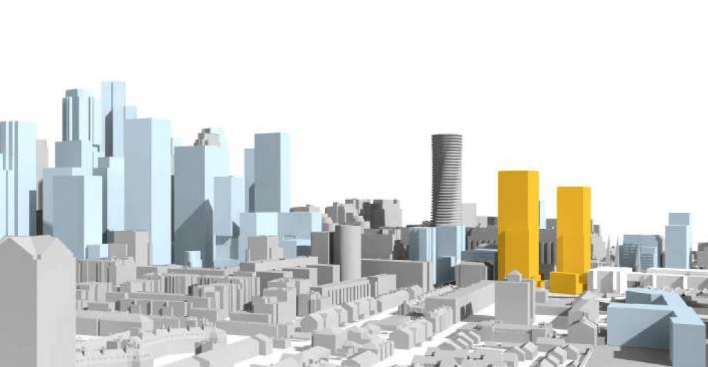 Bell tolls for 'overbearing' Docklands towers | News | Building