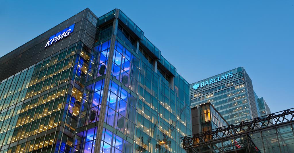 KPMG boss becomes professor at the Bartlett | News | Building