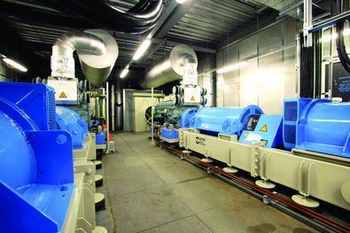 The engine room | Features | Building