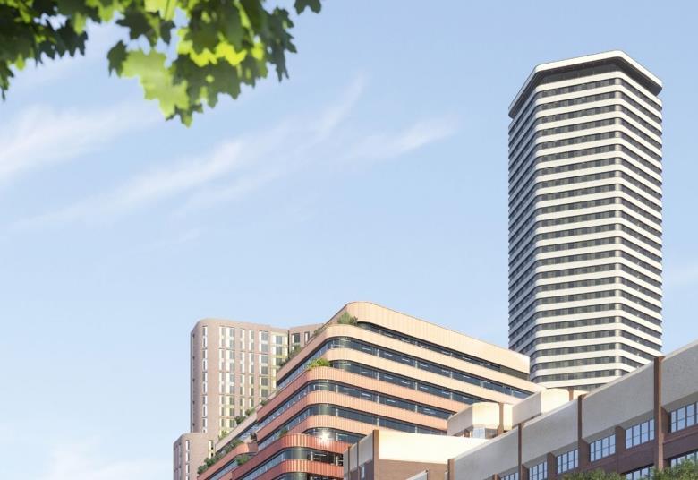 McLaren lodges plans for 45-storey hexagonal tower in Leeds | News ...