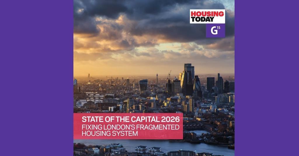 Housing Today and G15 State of the Capital 2026 report | Features ...