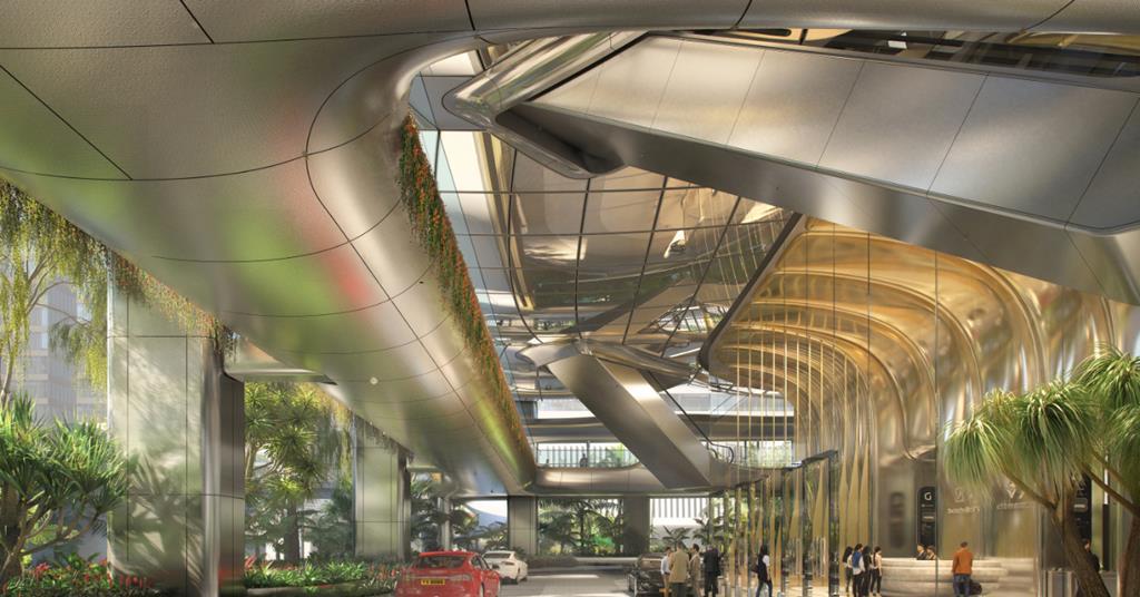 In pictures: Zaha Hadid’s Hong Kong tower | News | Building