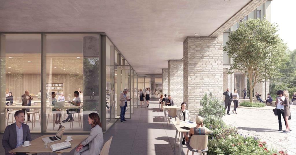 Plans for Cambridge life sciences building submitted | News | Building