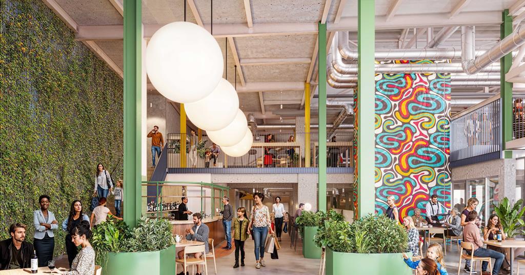 Galliford Try to build first phase of mixed-use scheme in Wigan | News ...