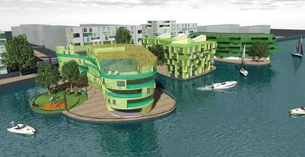 Flood management: The water’s lovely | Features | Building