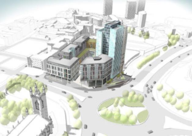 Plans unveiled for new tower in Sheffield | News | Building