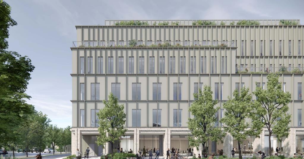 Plans for Cambridge life sciences building submitted | News | Building