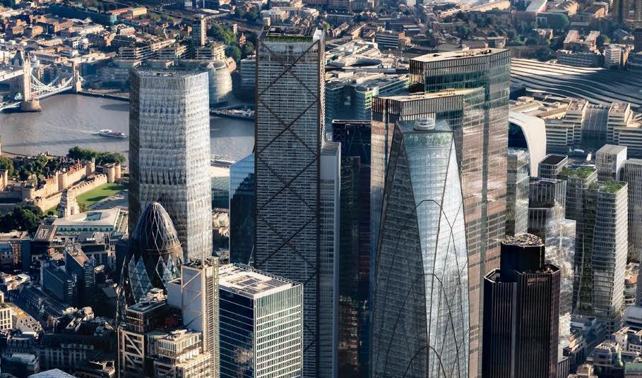 Latest Bishopsgate tower set for green light | News | Building