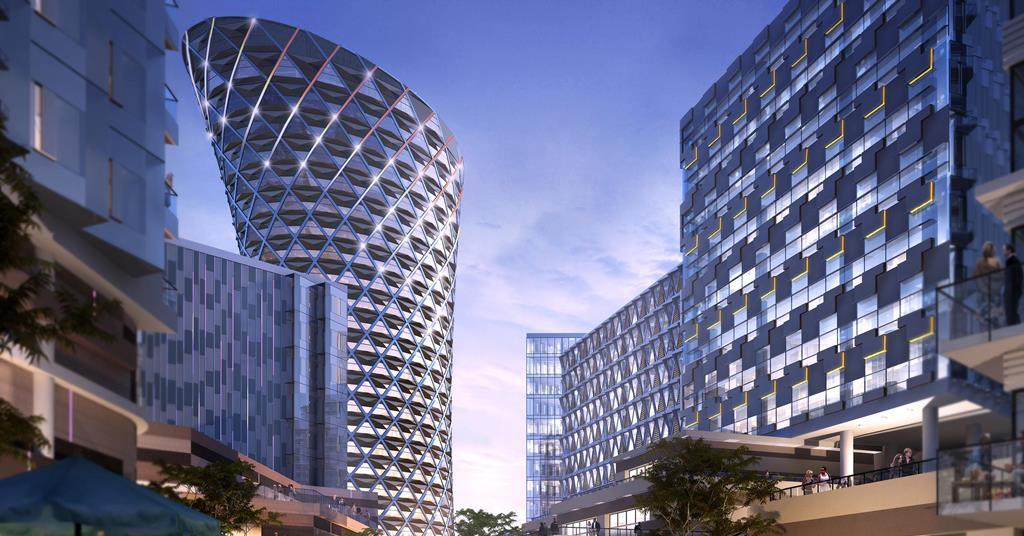 Broadway Malyan to design urban district in China | News | Building