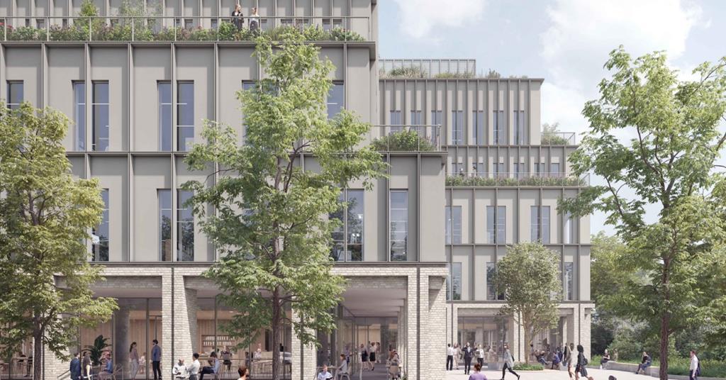 Plans for Cambridge life sciences building submitted | News | Building