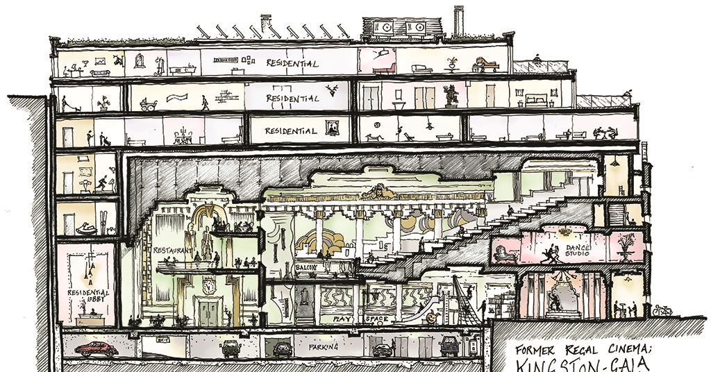Sketch of the week: Kingston Gala | Features | Building