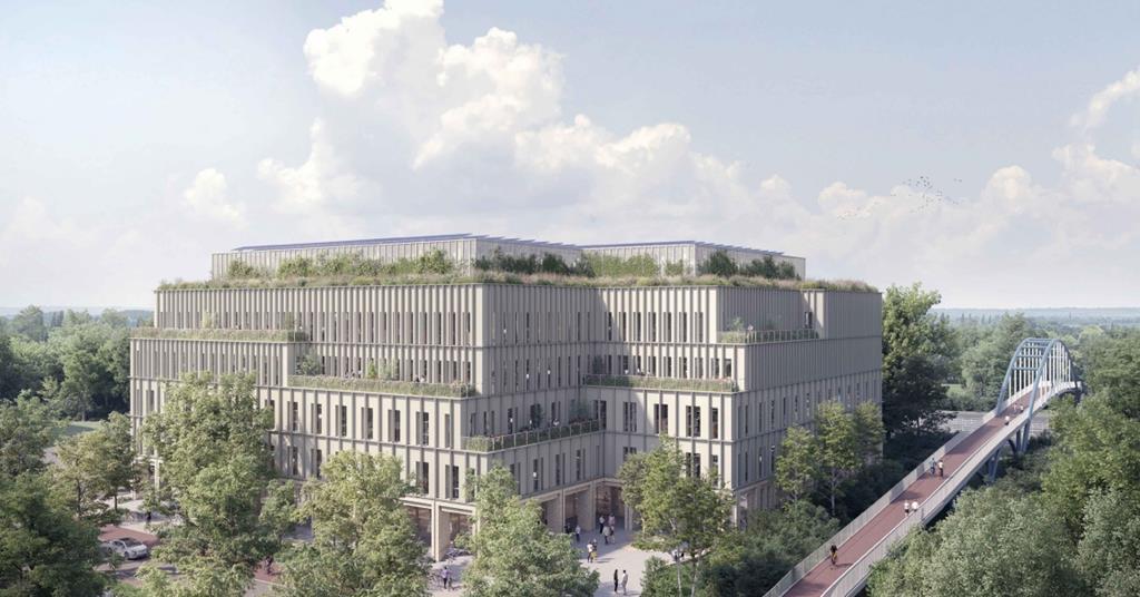 Plans for Cambridge life sciences building submitted | News | Building