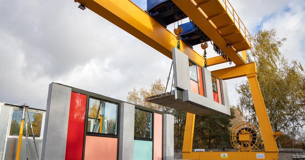 Mace plans to slash high-rise build time by 25% with new building ...