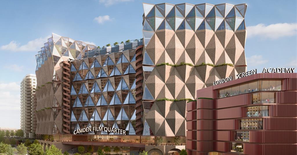 Concept images for Camden film studios masterplan unveiled | News | Building