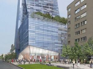 Gardiner & Theobald to cost 'Eagle Wing' tower | Archive Titles | Building