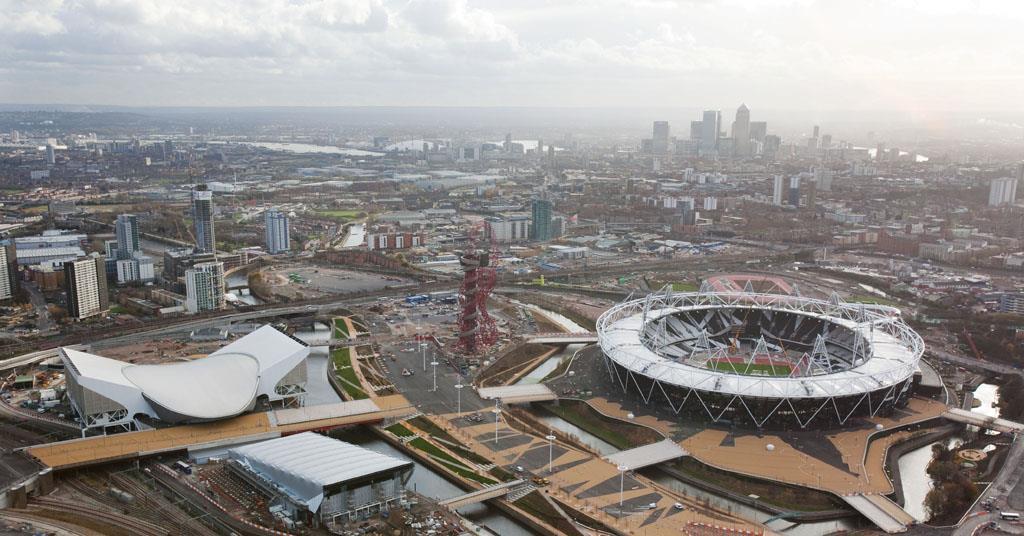 Public impressed by 2012 Olympics construction effort | News | Building