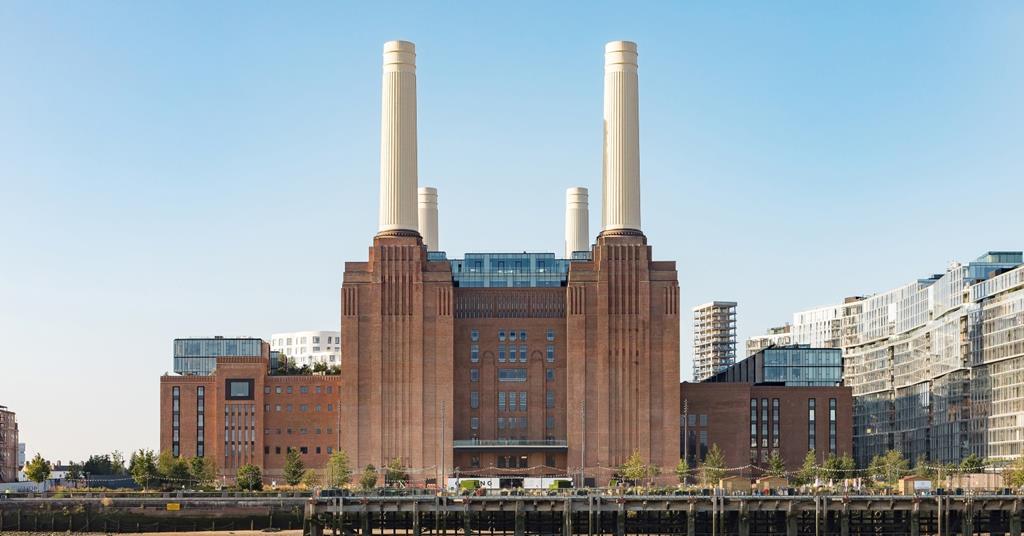 Battersea Power Station and Elizabeth line stations among dozens of ...