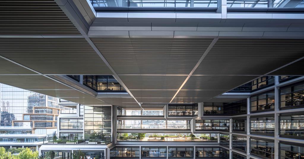 Fosters completes HQ building for Chinese tech firm | News | Building