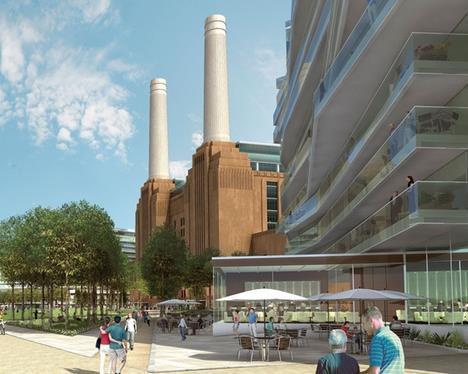 English Heritage backs Battersea redevelopment | News | Building