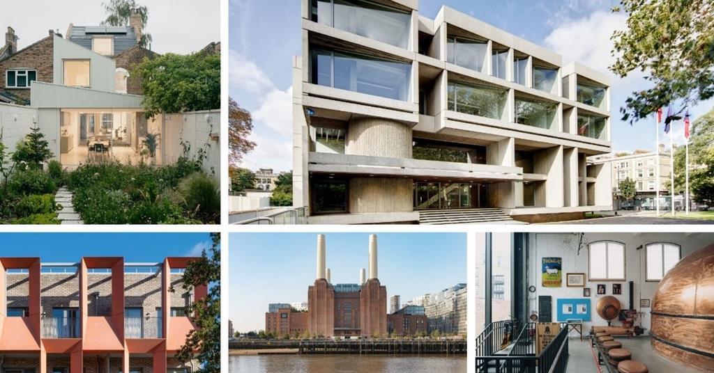 Battersea Power Station and Elizabeth line stations among dozens of ...