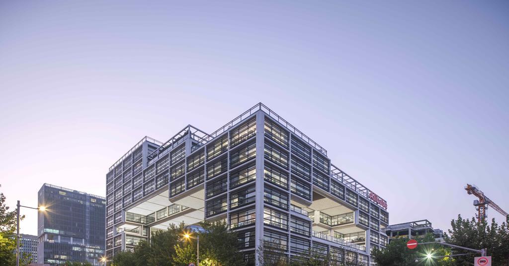 Fosters completes HQ building for Chinese tech firm | News | Building