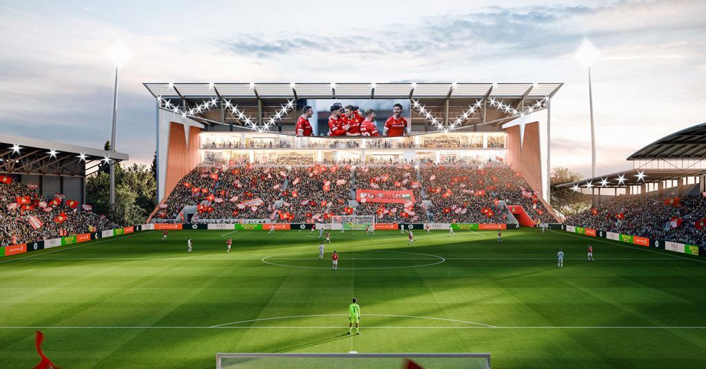 McLaren wins Wrexham stadium upgrade work | News | Building