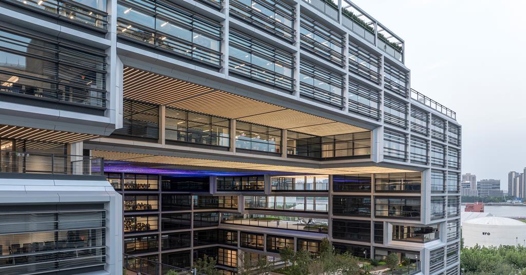 Fosters completes HQ building for Chinese tech firm | News | Building