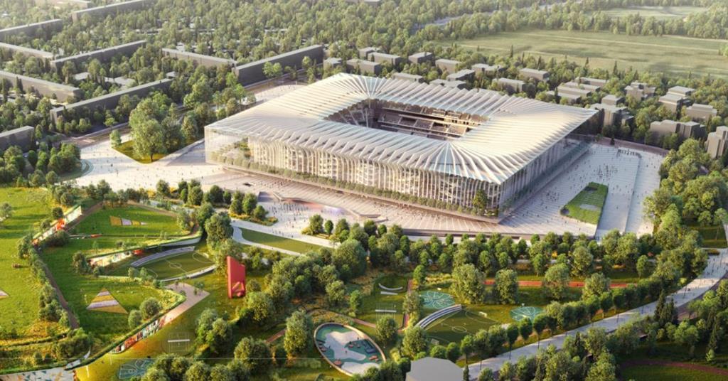 Populous draws up plan for Inter Milan stadium after San Siro rebuild ...