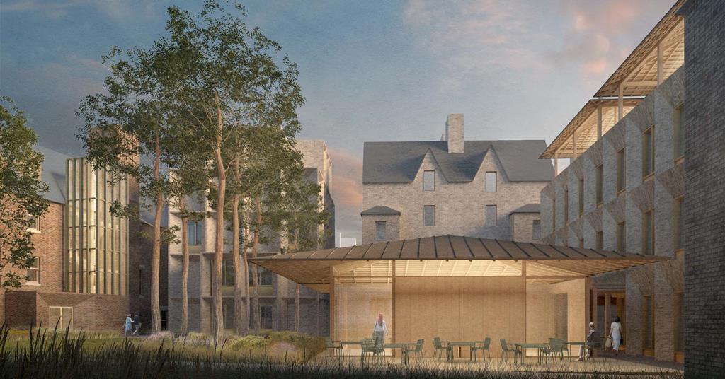 Plans lodged for Oxford student accommodation scheme | News | Building