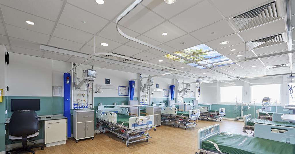 Pick Everard completes refurbishment of major trauma ward | News | Building