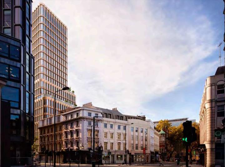 Bovis eyes £50m resi deal at wider Bloomsbury tower scheme | News ...