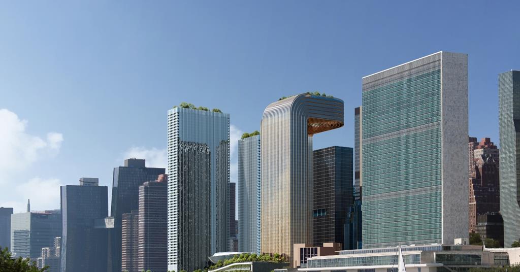 WSP working on plans for Manhattan towers next door to UN building ...