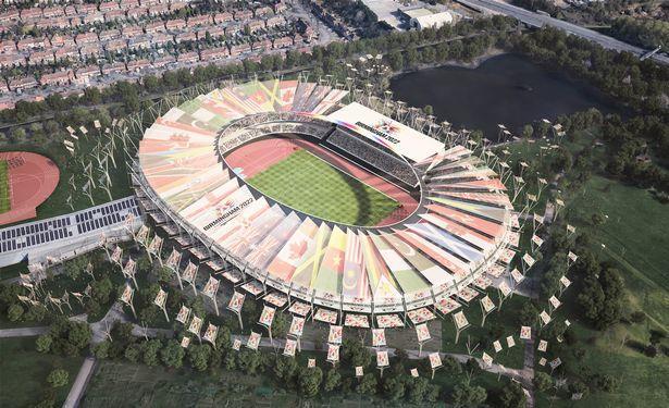 Council behind £70m Commonwealth Games stadium promises to start ...