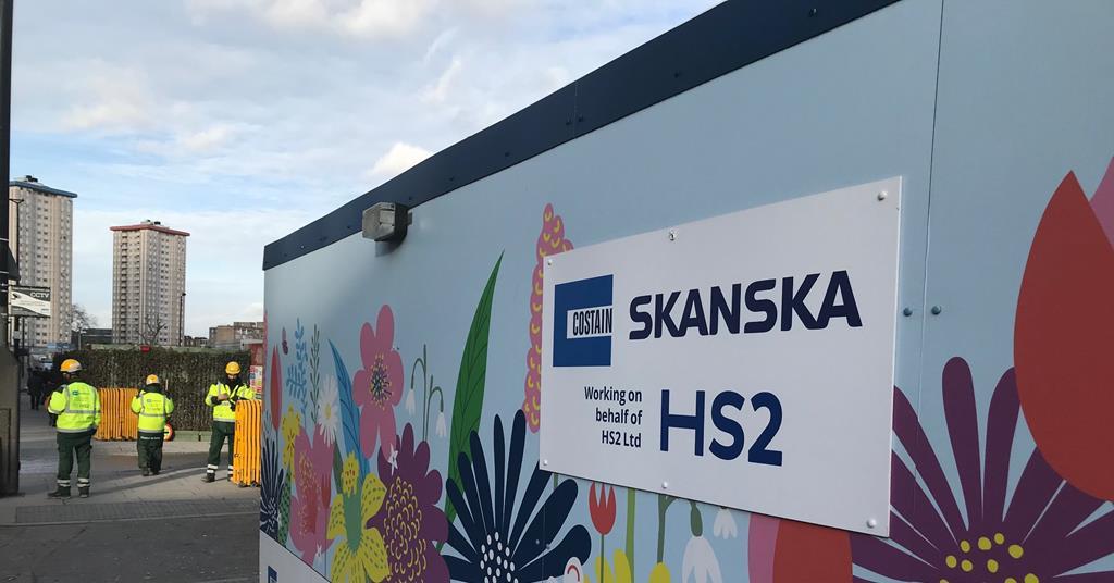 HS2 begins search for contractors for £2bn track systems jobs | News ...