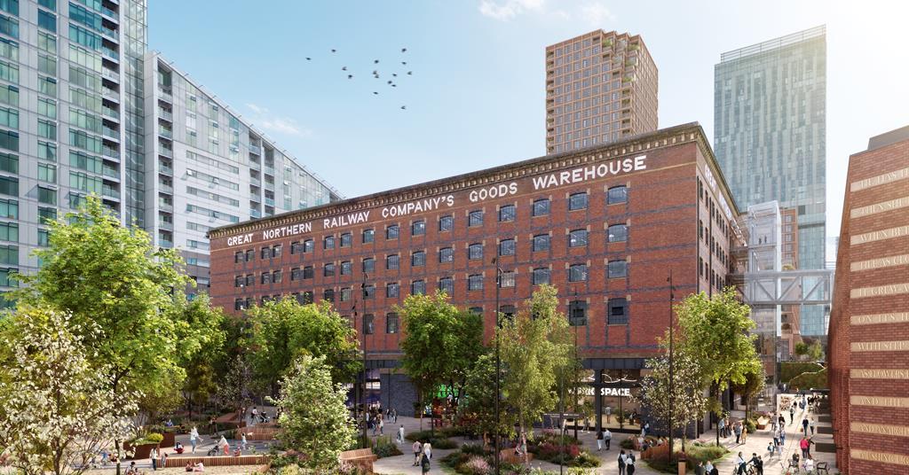 Revised plans drawn up for mixed-use overhaul of historic Manchester ...