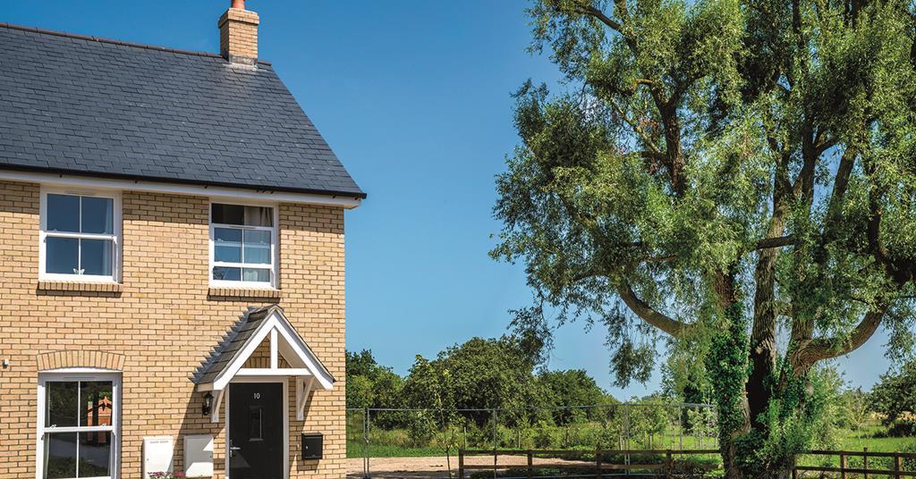 Cost model: Rural affordable homes | Features | Building