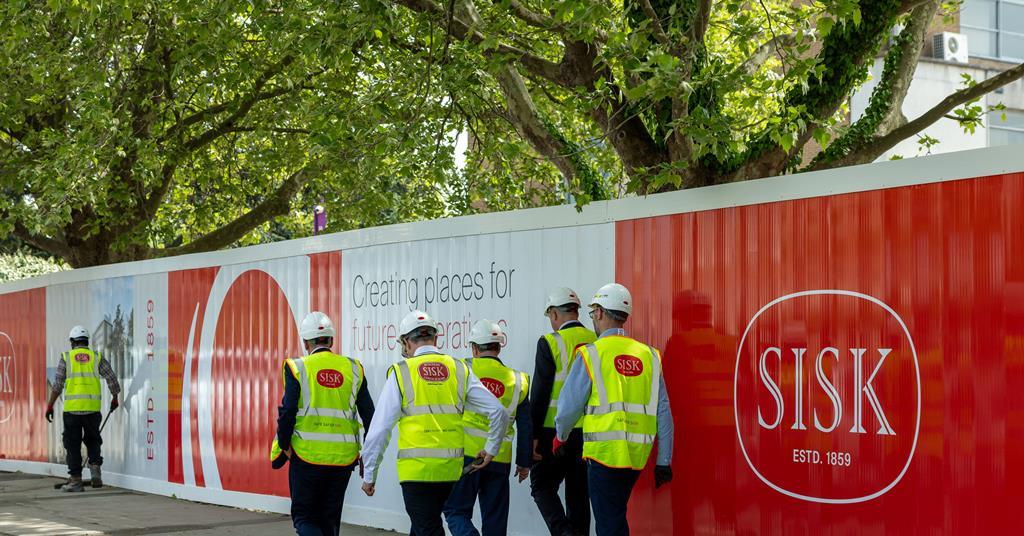 Sisk back in black after two years of losses | News | Building