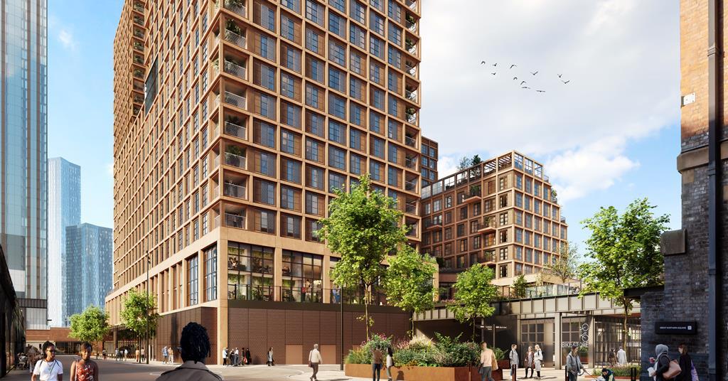Revised plans drawn up for mixed-use overhaul of historic Manchester ...