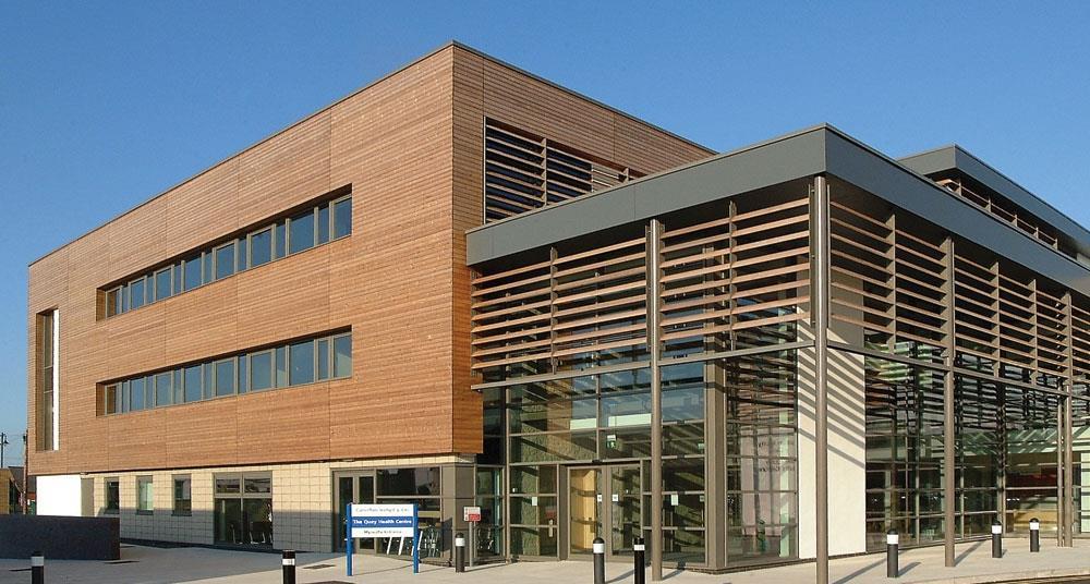 Connah's Quay healthcare centre by Holder Mathias: Doctor's orders ...