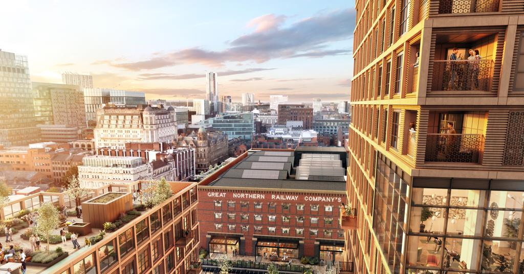 Revised plans drawn up for mixed-use overhaul of historic Manchester ...