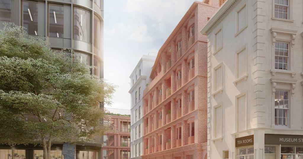 Bovis eyes £50m resi deal at wider Bloomsbury tower scheme | News ...