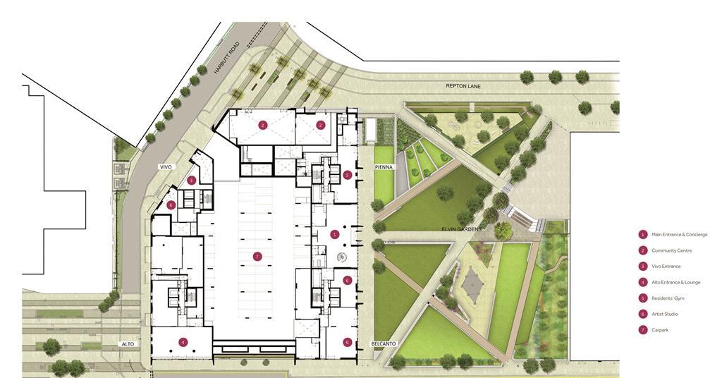 Projects: For a new generation | Features | Building