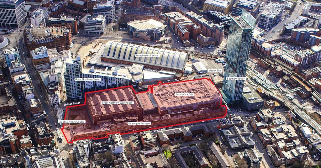 Revised plans drawn up for mixed-use overhaul of historic Manchester ...