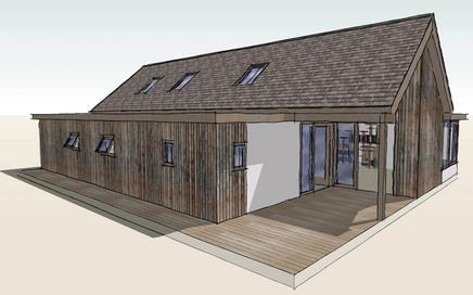 Modular straw panels | Features | Building
