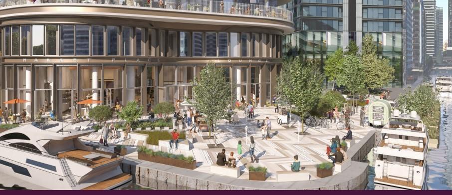 Developer unveils images for 54-storey Canary Wharf tower | News | Building