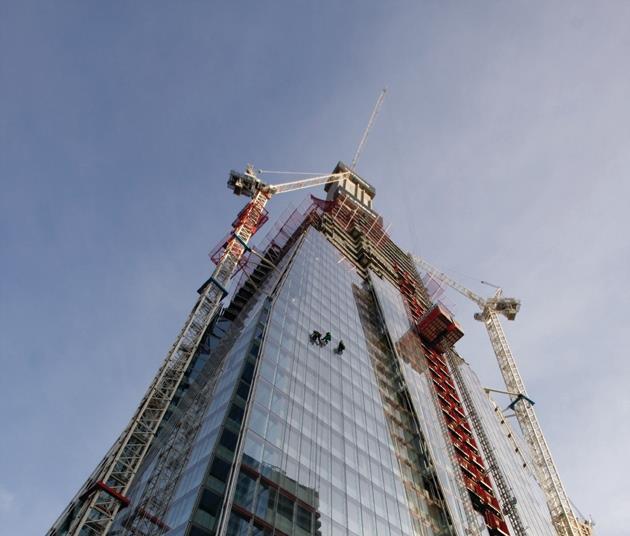 The Shard: A record high | News | Building