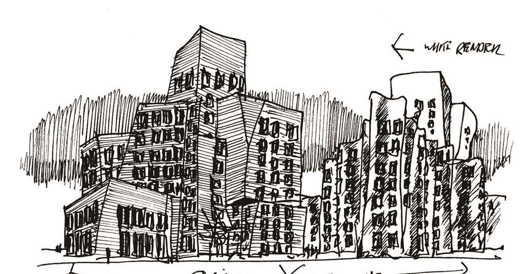 Sketch of the week: Gehry buildings | Features | Building