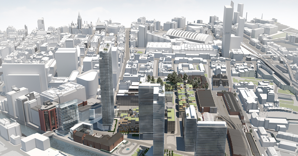 Final plans in for Allied London's huge Manchester scheme | News | Building